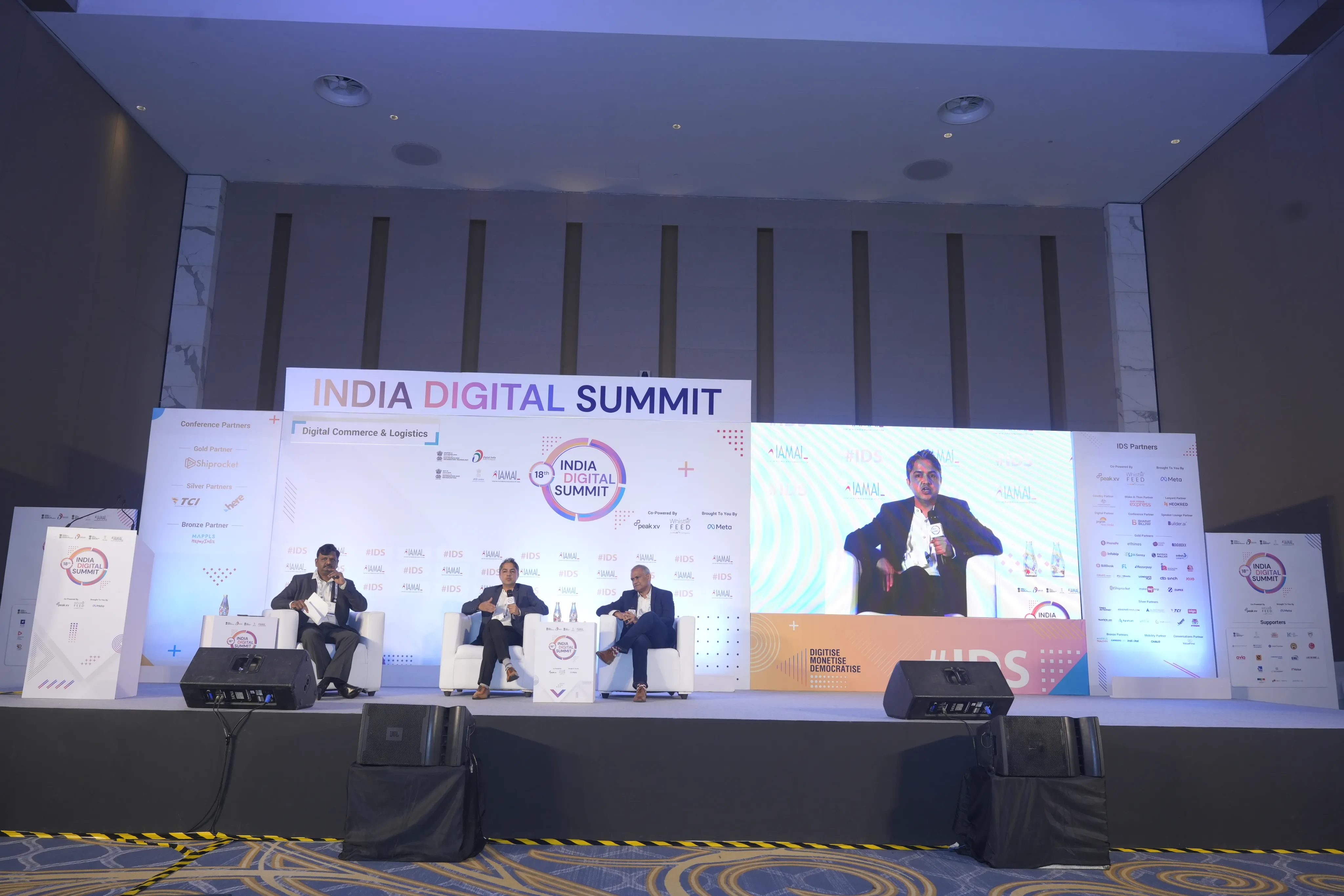The 19th India Digital Summit | IDS 2025