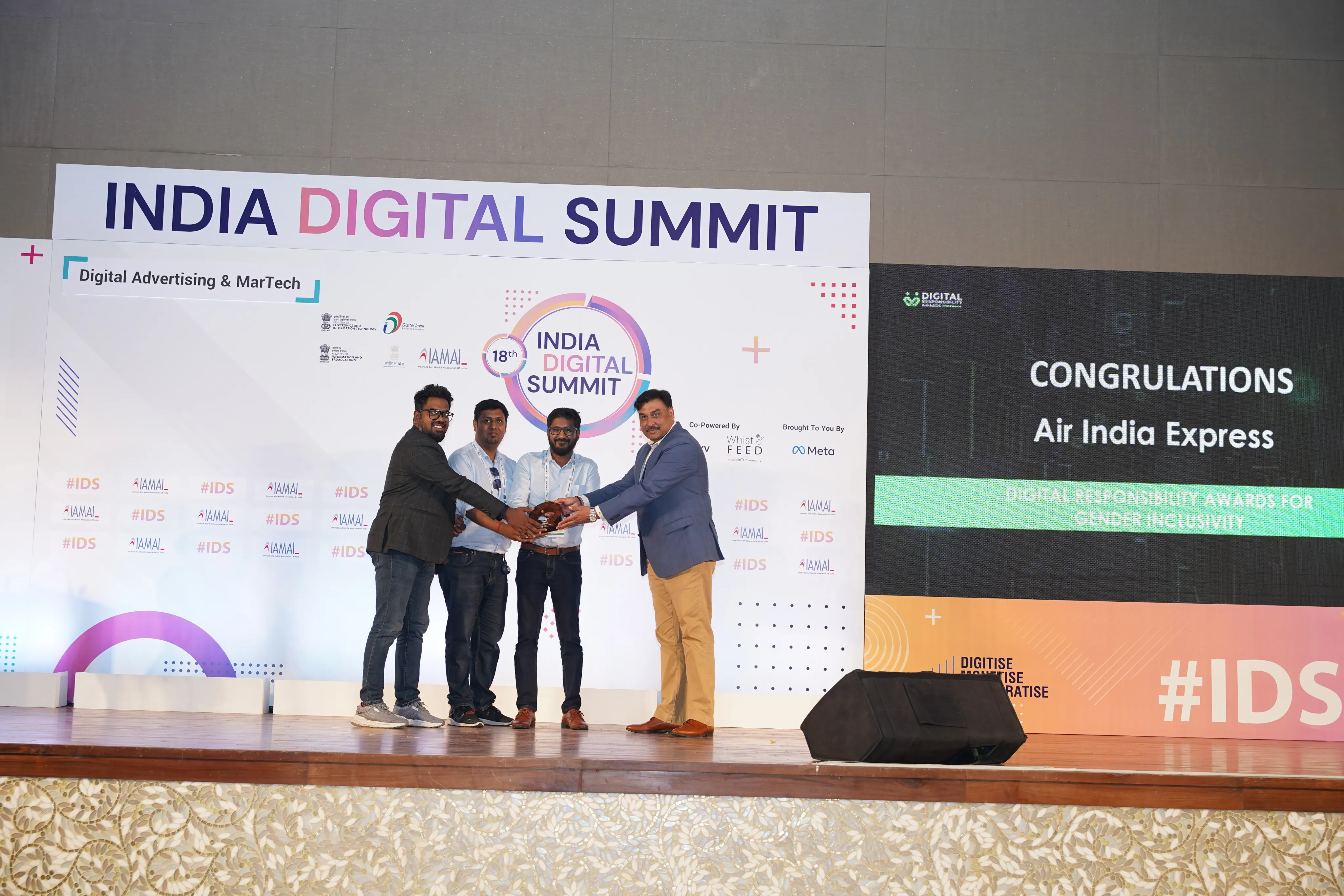 The 19th India Digital Summit | IDS 2025